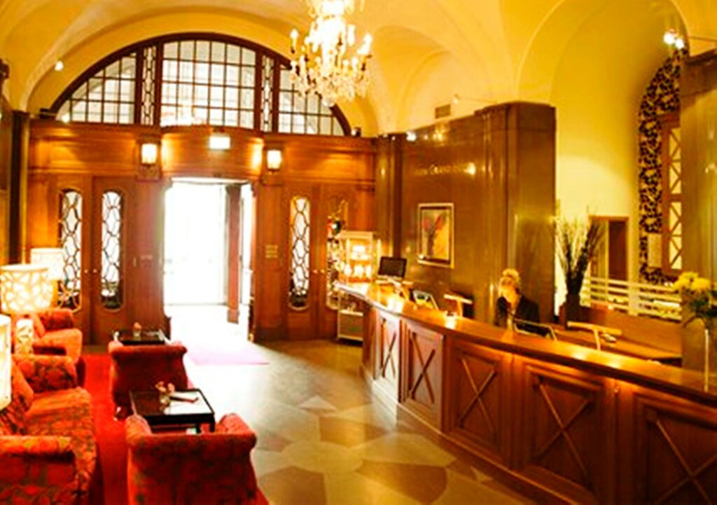 Otel Home Grand Hotel Helsingborg, Helsingborg, foto