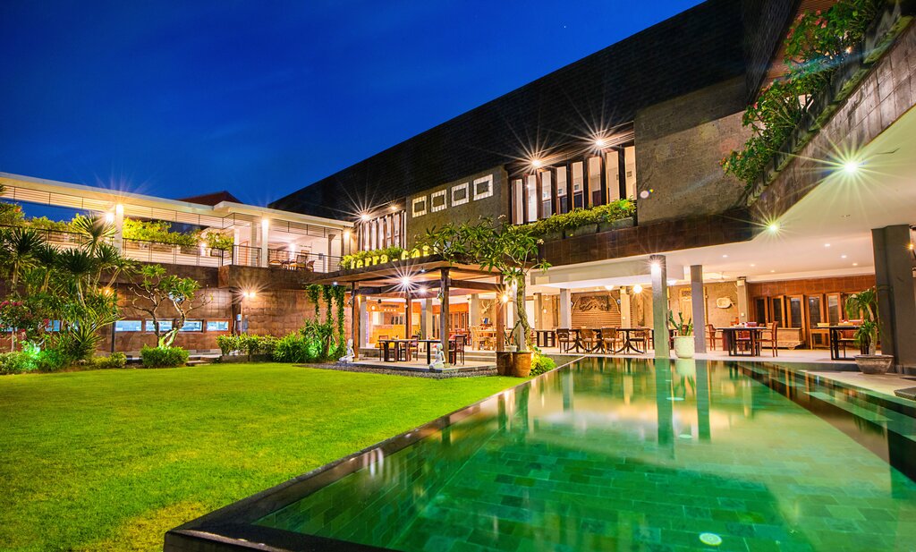 Otel Alindra Villa, Bali, foto