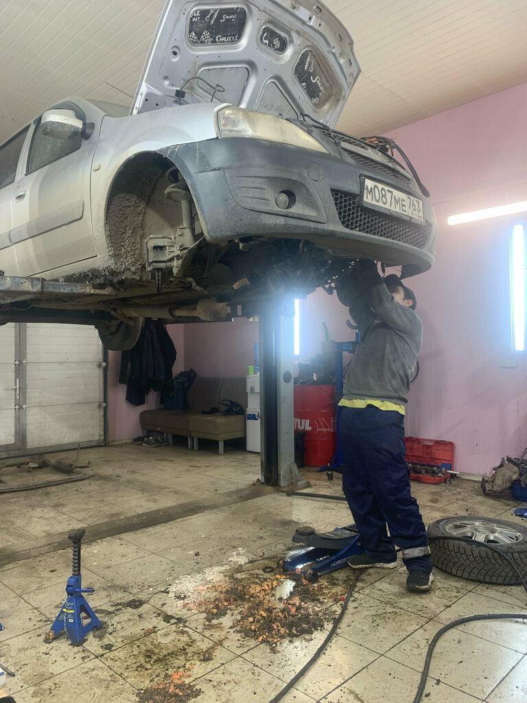 Otomobil servisi Автосервис, автотехцентр, Samarskaya oblastı, foto