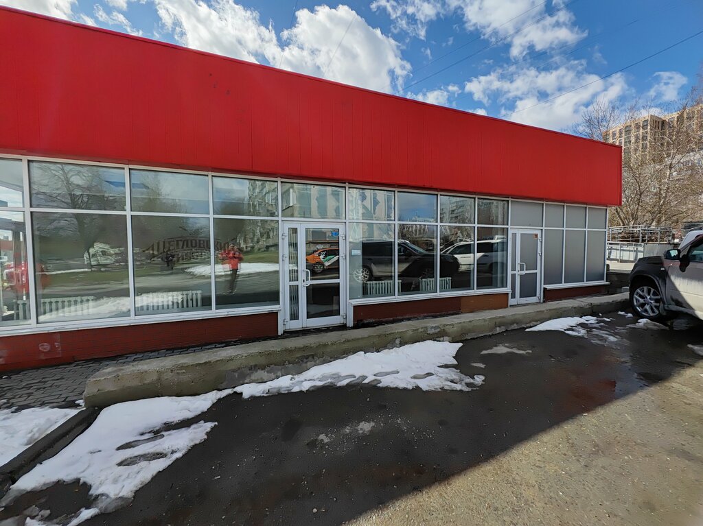 Süpermarket Pyatyorochka, Novosibirsk, foto