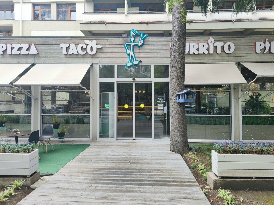 Kafe Burito pide, Soçi, foto