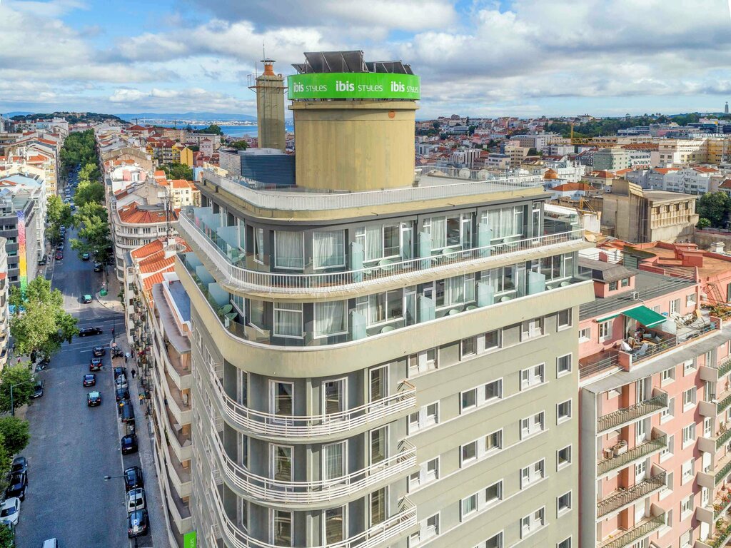 Otel ibis Styles Lisboa Centro Liberdade NE , Lizbon, foto