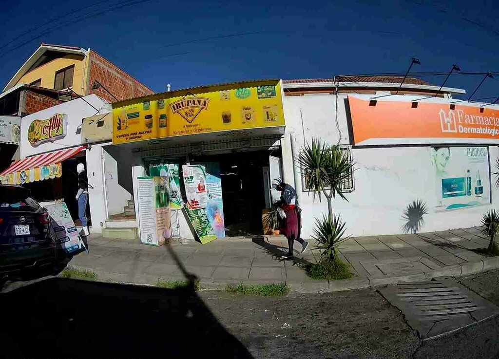Market Irupana Andina, La Paz, foto