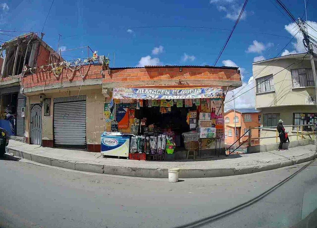 Ödeme acentesi Agente Bcp, La Paz, foto