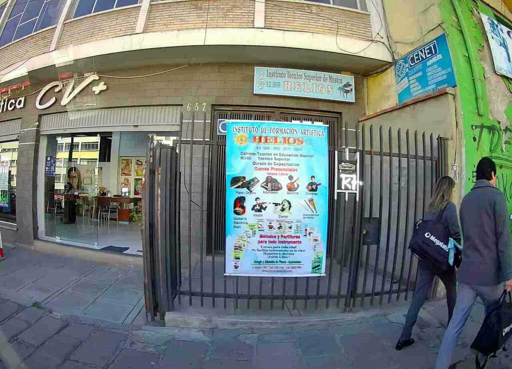 Sahne sanatları okulu Instituto Técnico Superior De Música Helios, La Paz, foto