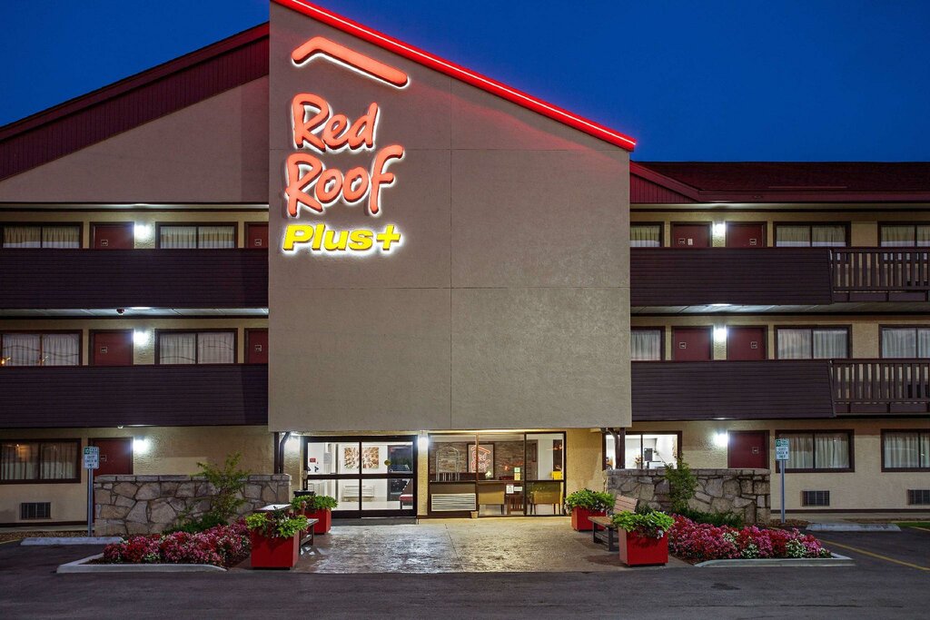 Otel Red Roof Inn Plus+ Nashville Fairgrounds, Nashville, foto