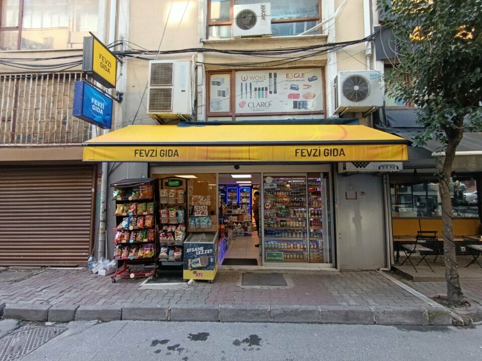 Market Fevzi Gıda, İstanbul, foto