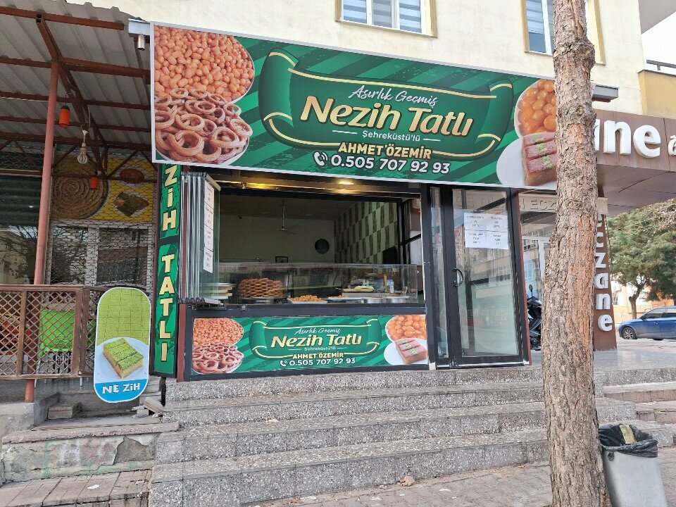 Kafe Nezih Tatlı, Gaziantep, foto