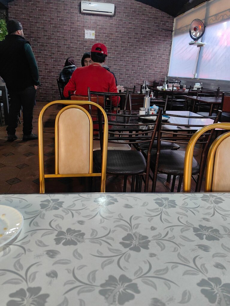 Fast food Al-Halal mahsulot, Taşkent, foto