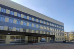 Поликлиника больницы № 20 (Rostov-on-Don, Zapadniy Microdistrict, Kommunisticheskiy Avenue), toplu taşıma durağı  Rostov‑na‑Donu'dan