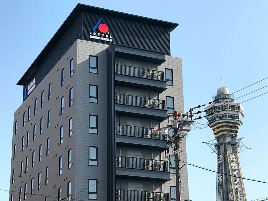 Otel Joytel Hotel Shinsekai Sakaisujidori, Osaka, foto