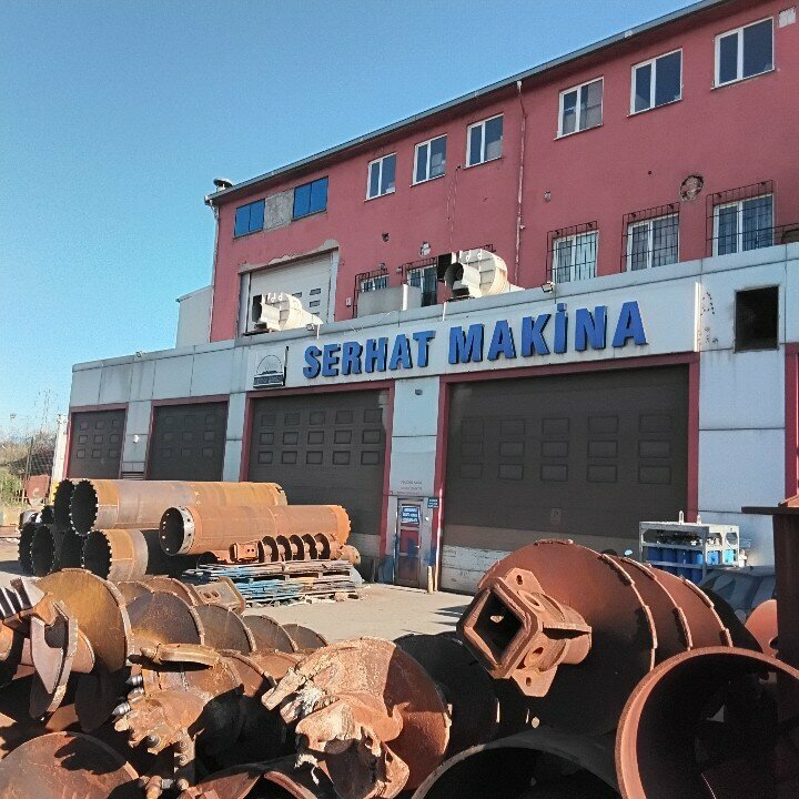 Özel inşaat çalışmaları Serhat Makina, İstanbul, foto