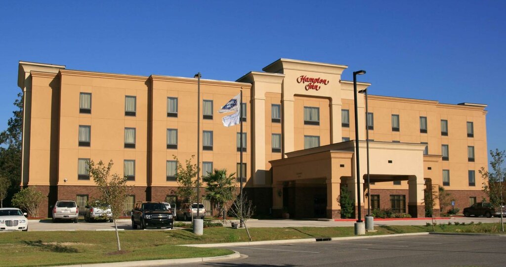 Otel Hampton Inn Baton Rouge - Denham Springs, Louisiana Eyaleti, foto