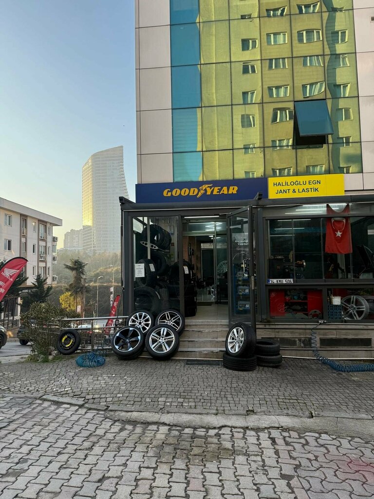 Oto lastik tamiri Haliloğlu Egn Jant & Lastik, İstanbul, foto