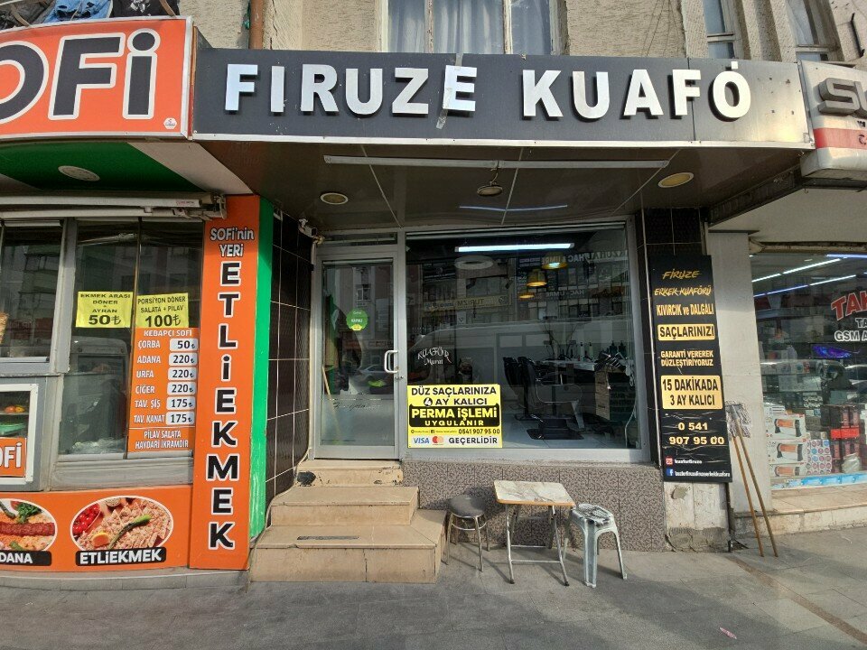 Kuaförler Firuze Erkek Kuaförü, Konya, foto