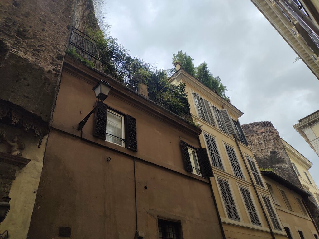 Turistik yerler Terme di Agrippa, Roma, foto