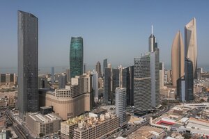 Otel Marriott Executive Apartments Kuwait City, Al‑Kuveyt, foto