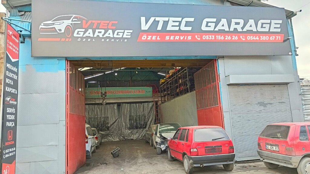 Otomobil servisi Vtec Garage, Konya, foto
