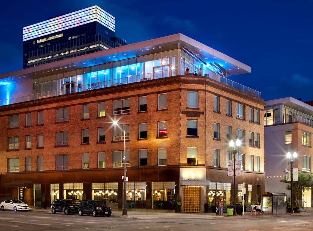 Otel The Chambers Hotel, Minneapolis, foto