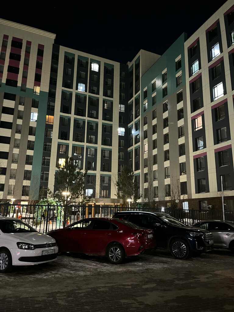 Konut blokları Residential Complex Qobyz 1, Astana, foto