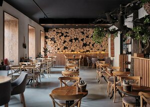 Хачапури и вино (Malaya Konyushennaya Street No:9), kafe  Saint‑Petersburg'dan