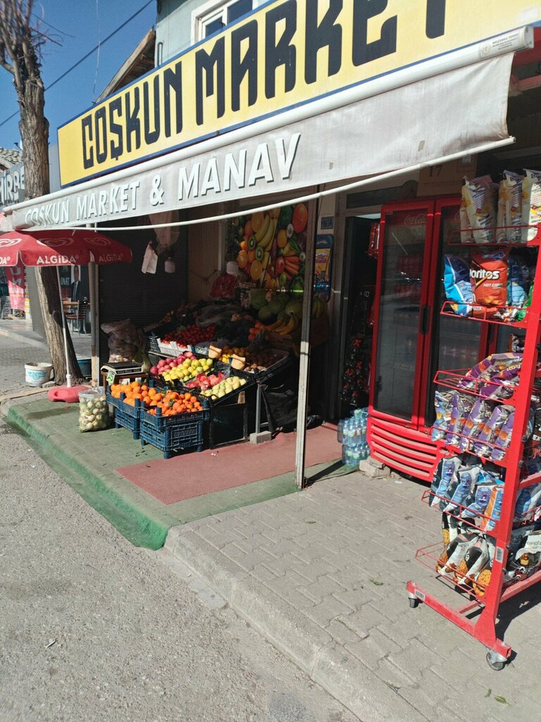 Market Coşkun Market, Konya, foto