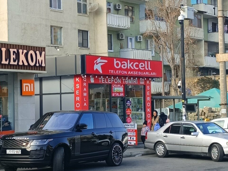 Elektronik eşya mağazaları Telefon aksesuarları, Bakü, foto