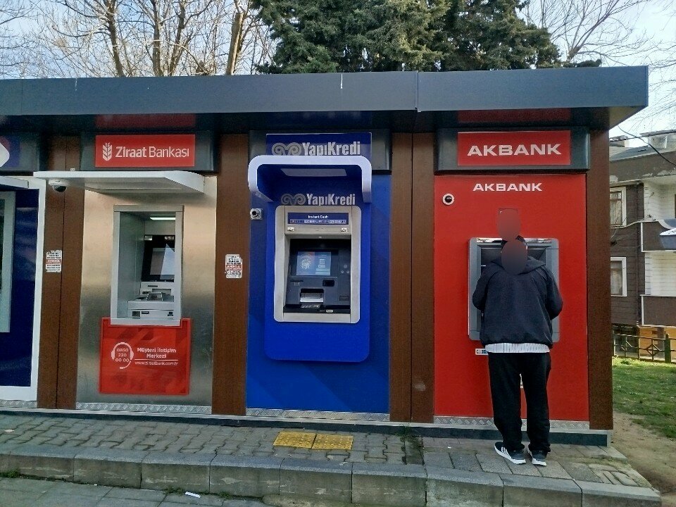 ATM'ler Yapı Kredi ATM, İstanbul, foto