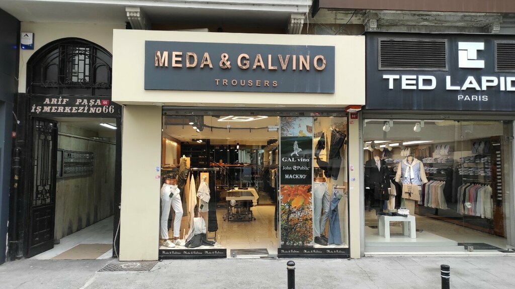 Giyim mağazası Meda & Galvino, İstanbul, foto