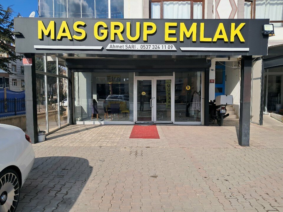 Emlak ofisi Mas Grup Emlak, Ankara, foto