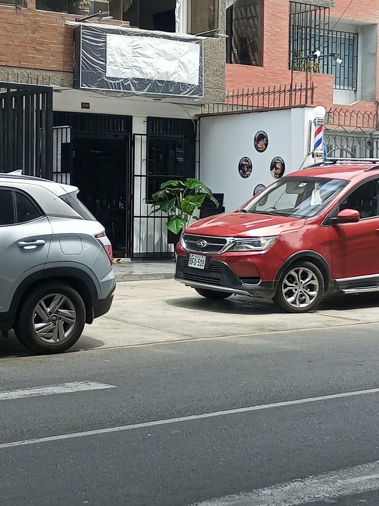 Berberler The Forest Barber, Lima, foto