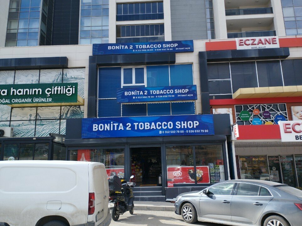Alkollü içecekler Bonita 2 Tobacco Shop, Ankara, foto