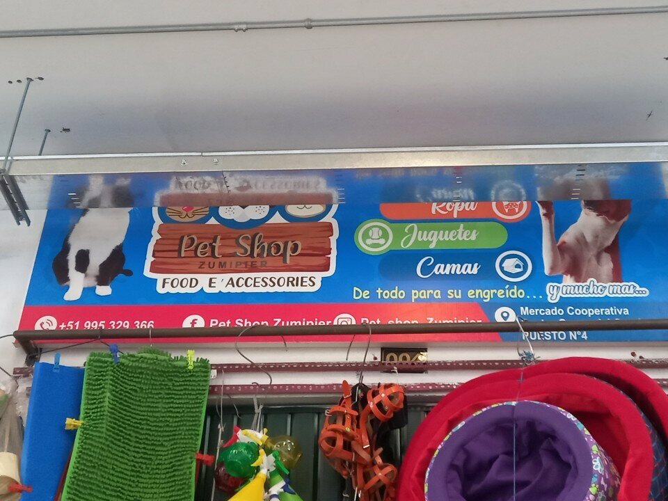 Petshop Pet Shop Zumipier, Lima, foto