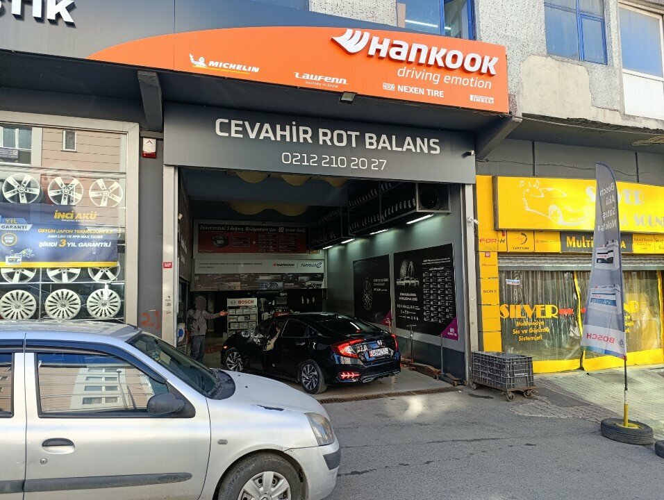 Oto lastik tamiri Cevahir Rot Balans, İstanbul, foto