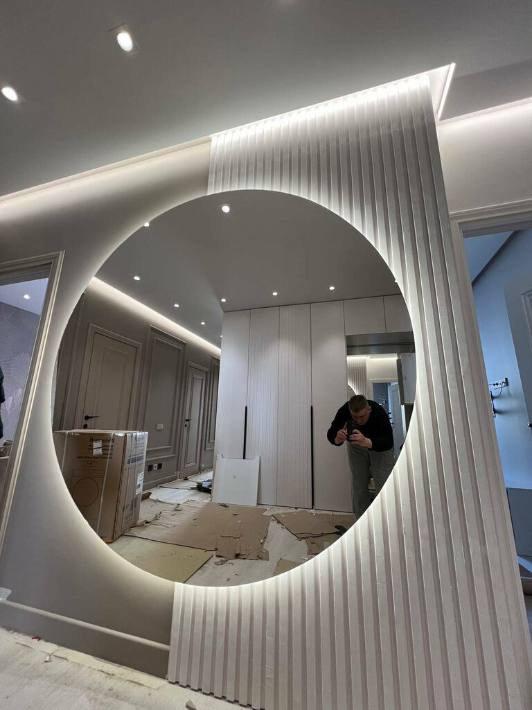 Ayna yapımı ve montaj hizmetleri Epic Look, Saint‑Petersburg, foto