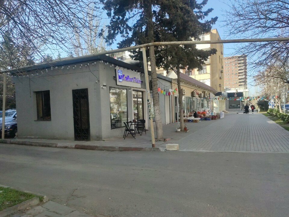Al götür kahve Coffee Go, Bakü, foto