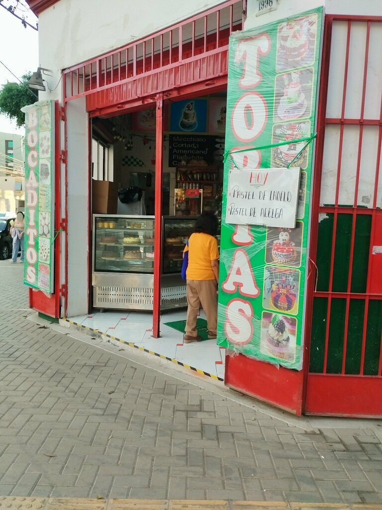 Pasta, şekerleme ve tatlı Pastelería King Mag, Lima, foto