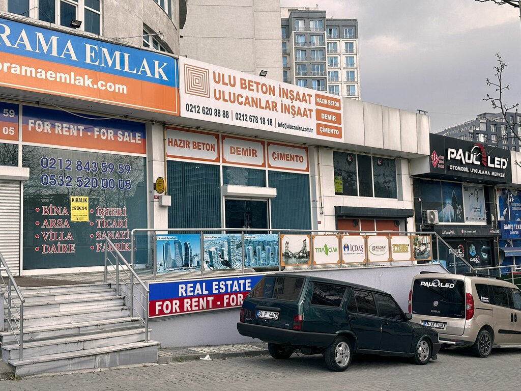 i̇nşaat firmaları Ulu Beton İnşaat, İstanbul, foto