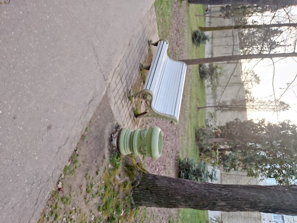 Bank Bench, Soçi, foto