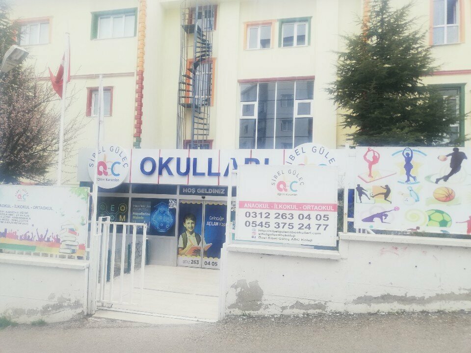 Özel okul Güleç ABC Koleji, Ankara, foto
