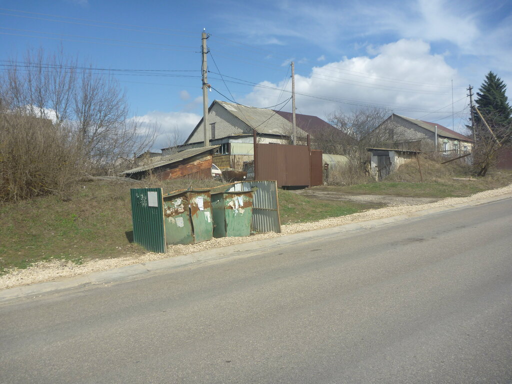 Çöp alanları Trash and garbage disposal area, Lipetskaya oblastı, foto