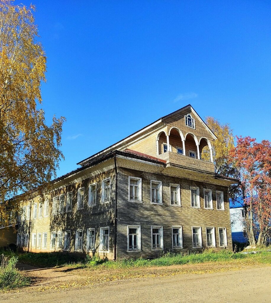 Müzeler ve sanat galerileri Leshukonsky Muzey, Arhangelskaya oblastı, foto