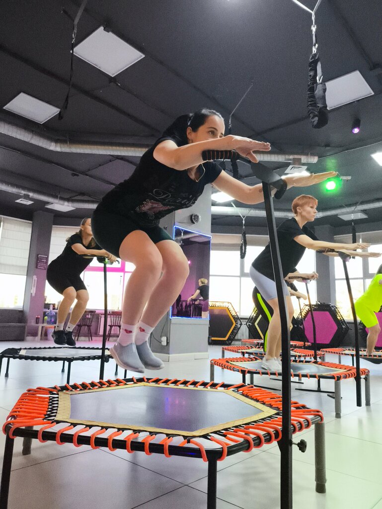 Fitness kulüpleri Jump I'g, Velikiy Novgorod, foto