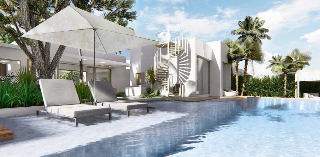 Konut blokları Anava Samui, Samui, foto