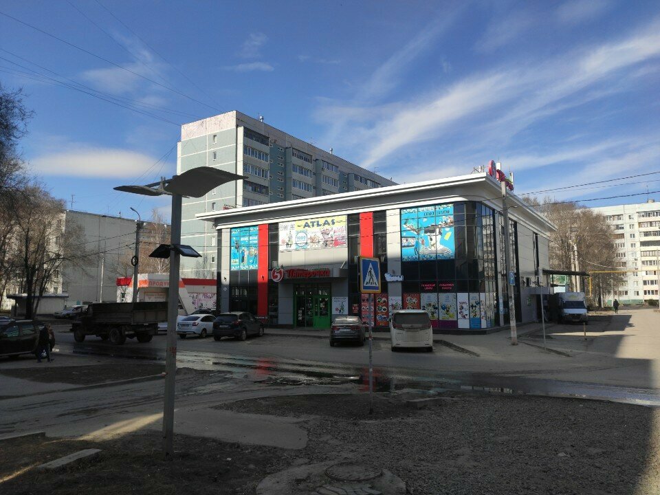 ATM'ler Т-Банк, Ulyanovsk, foto