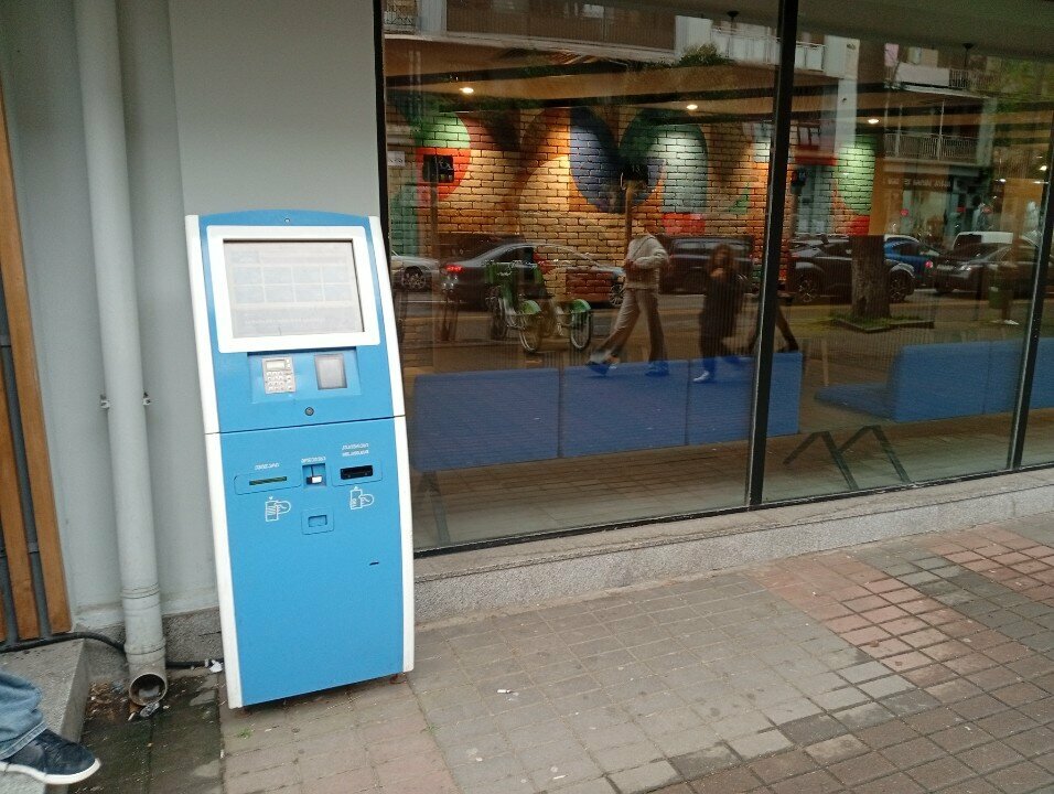 ATM'ler Tbc Bank, Batum, foto