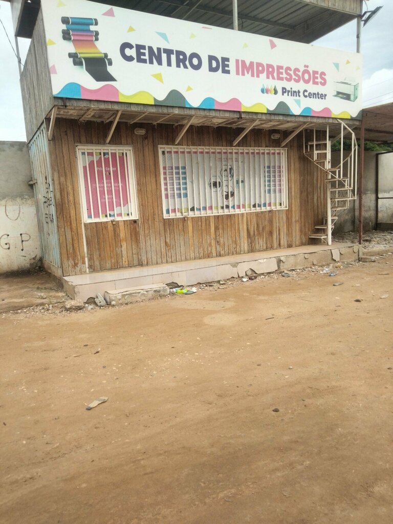 Matbaalar Centro de Impressões, Loanda, foto