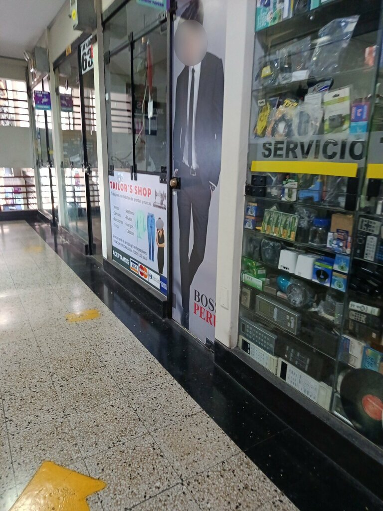 Terziler ٹیلرز شاپ, Lima, foto