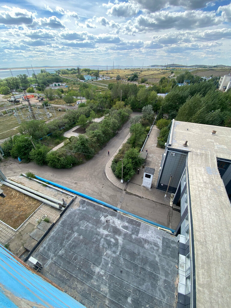 Elektrik santrali Llp Main Distribution Power Station Topar, Karağandı eyaleti, foto