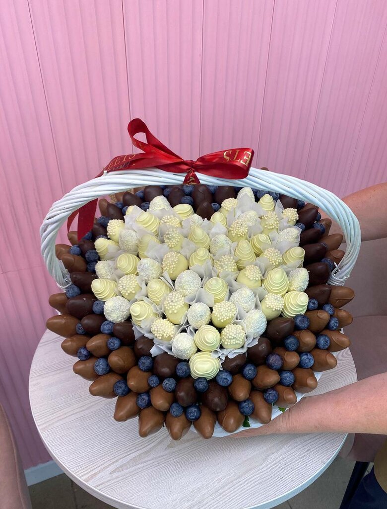 Pasta, şekerleme ve tatlı Berry sweets, Kazan, foto